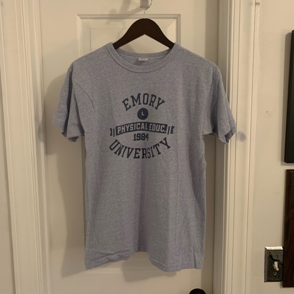 Champion | Shirts | Extremely Rare 984 True Vintage Emory University ...